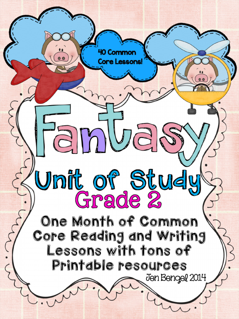 Grade 2 Fantasy | PDF | Literacy | Cognition