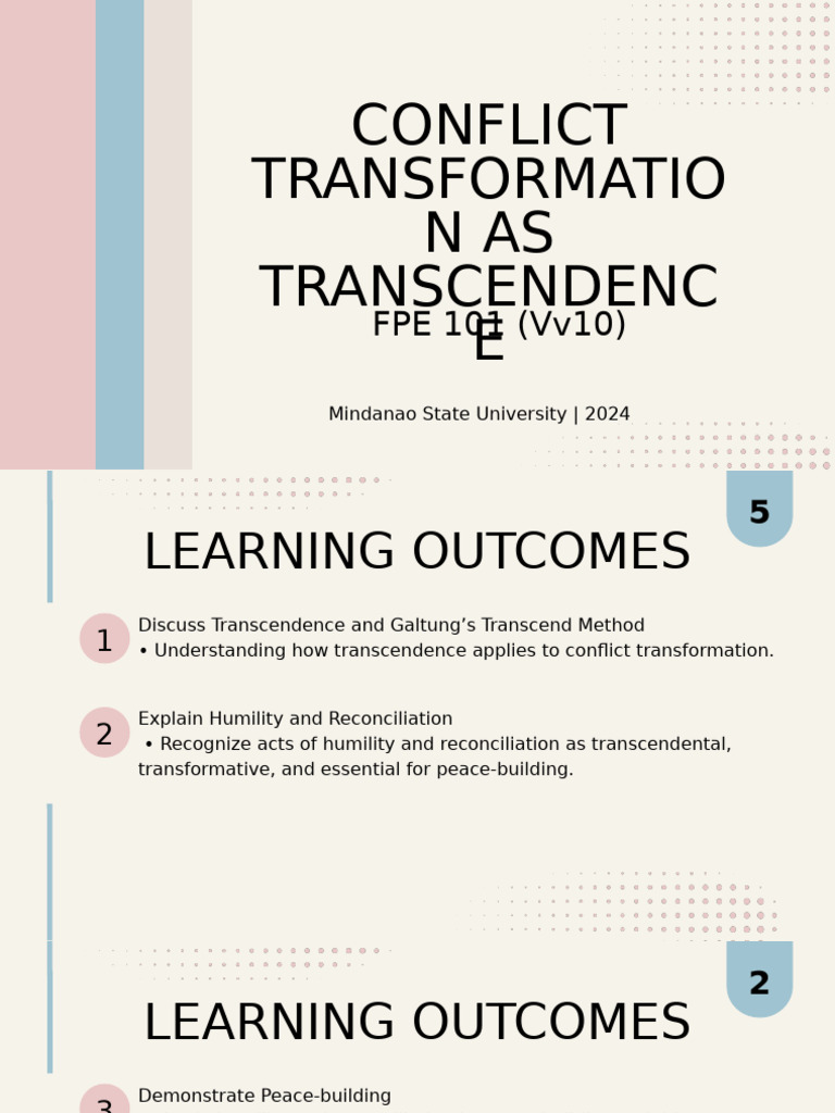 FPE101 Lesson2 159-164pages | PDF | Forgiveness | Conflict Resolution