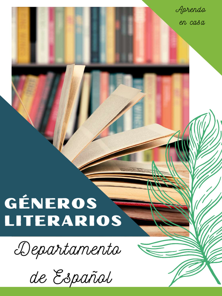 Clasificación de Géneros Literarios | PDF | Tragedia | Teatro