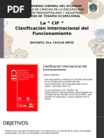 Cif Funciones y Estructuras Corporales y Deficiencias | PDF | Mente | Enfermedades y trastornos