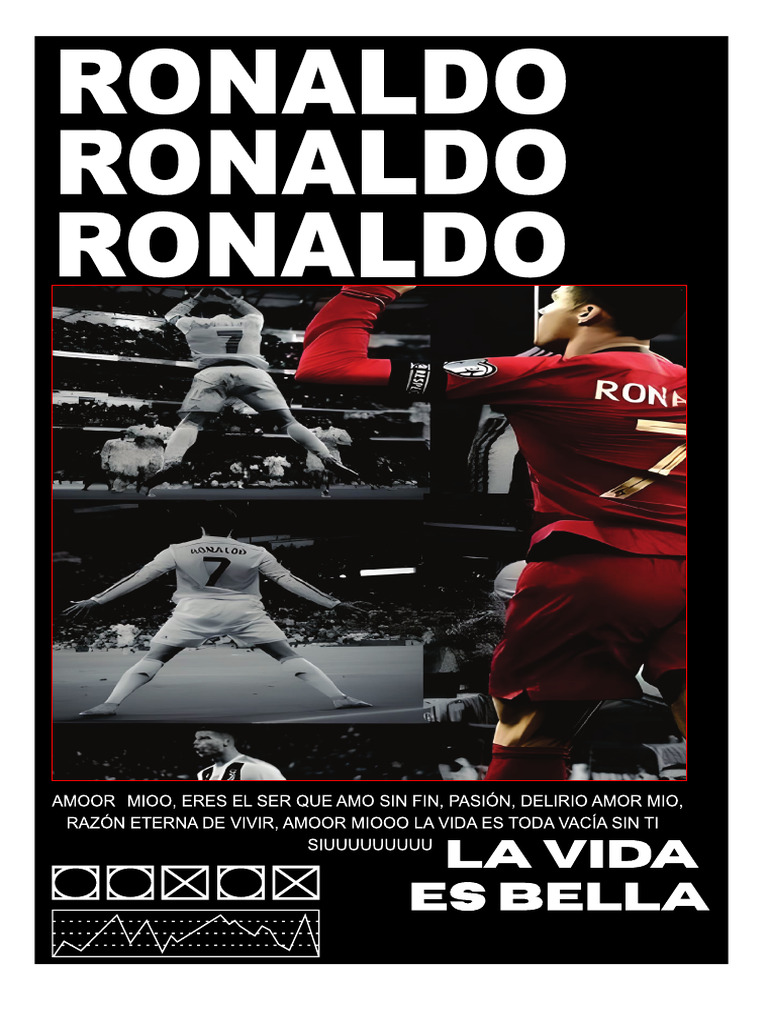 RONALDO CR7 9 Pag. | PDF