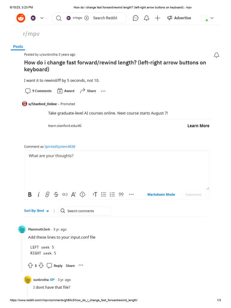 How do i change fast forward_rewind length_ (left-right arrow buttons ...