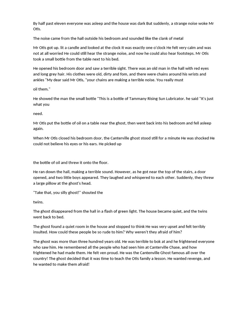 The Time Machine Text | PDF