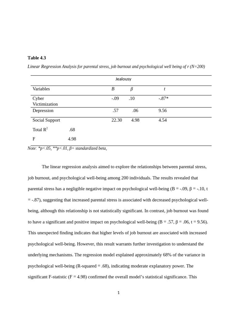 Linear Regression Pdf