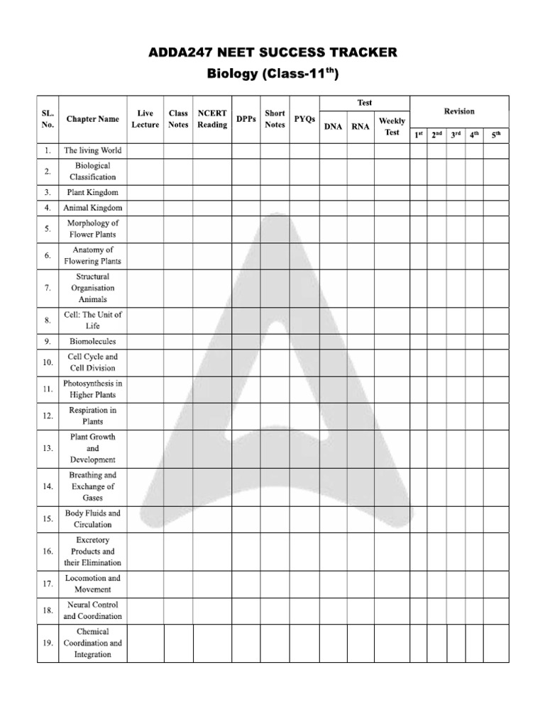 TRACKING SHEET ADDA | PDF