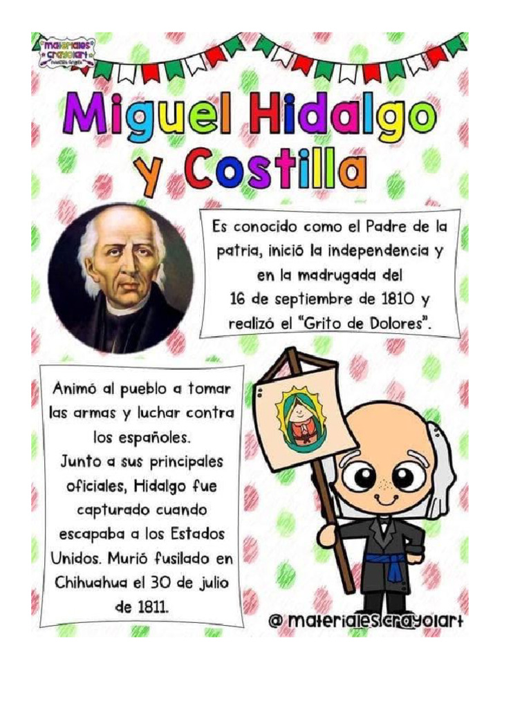 biografias independencia | PDF