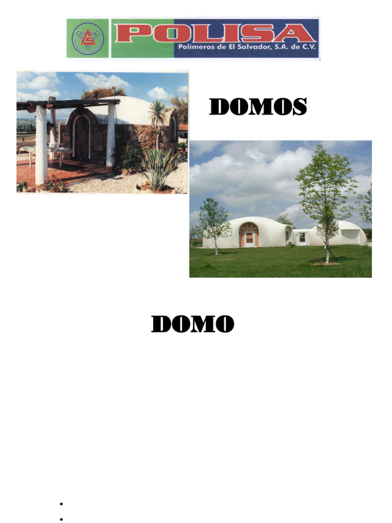 Presentacion DOMO Pagina Web | PDF