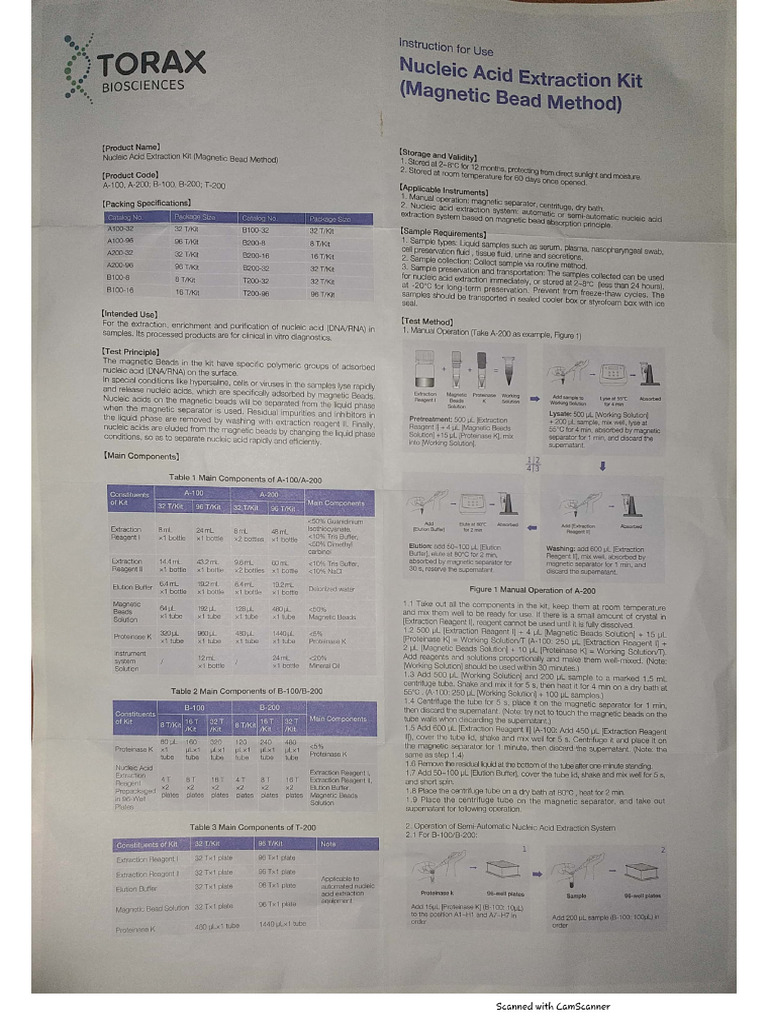 2.6 Insert kit Thorax ekstraksi | PDF