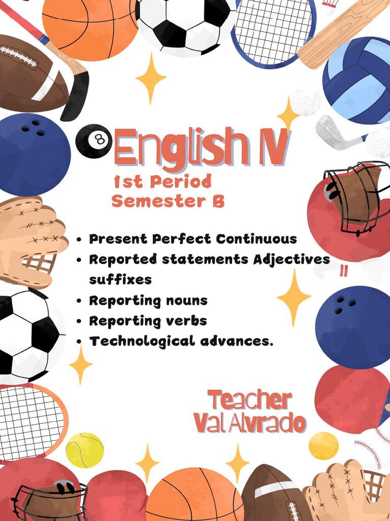 ENGLISH IV 1SR PERIOD (1) | PDF