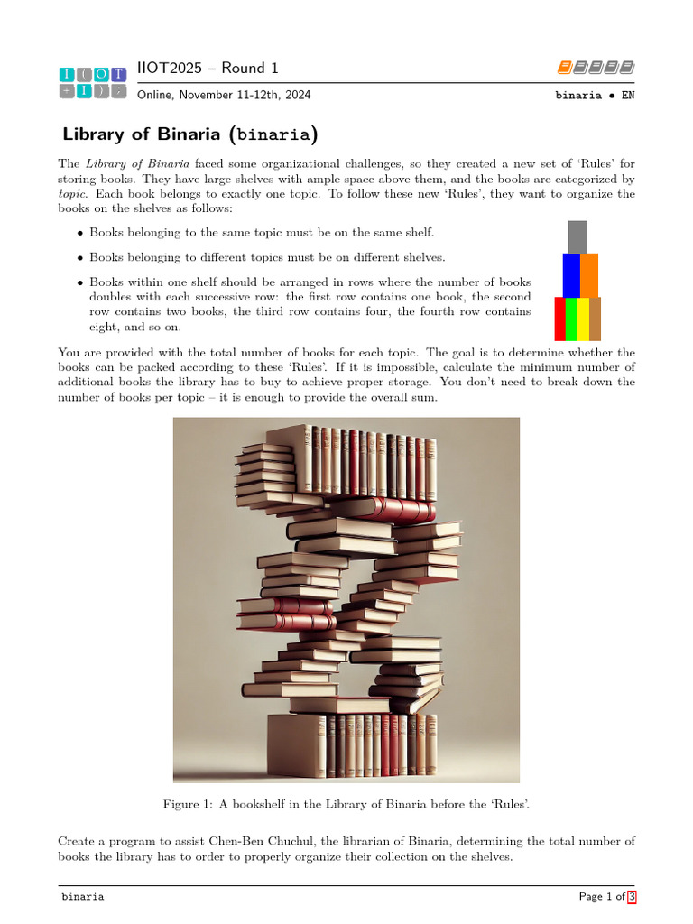 binaria (en) | PDF | Libraries | Applied Mathematics