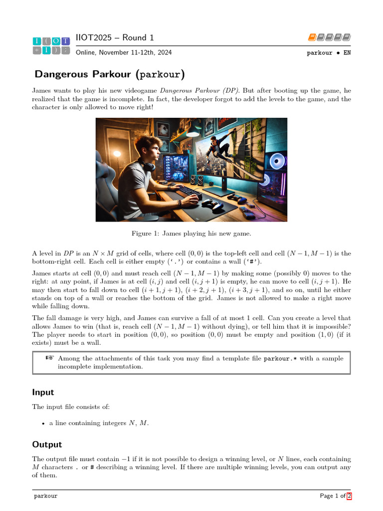 Parkour En Pdf Computer Programming Computing