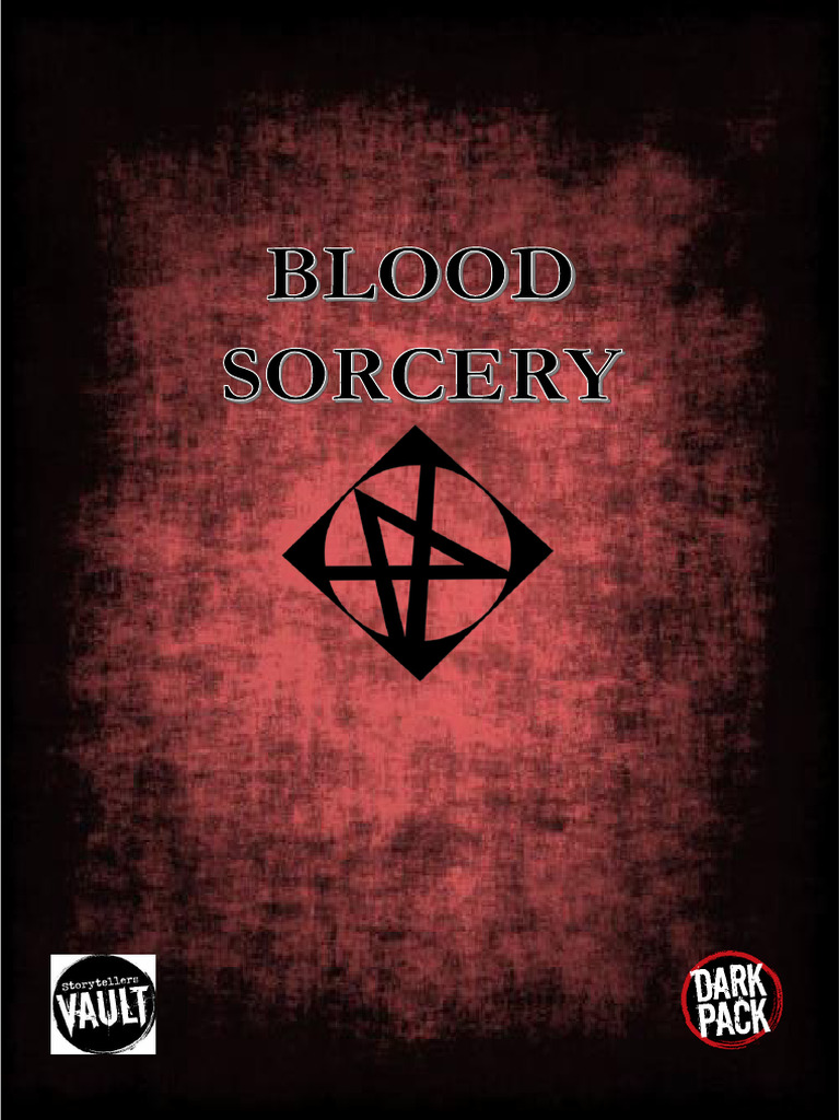 Blood Sorcery in Vampire: V5 Guide | PDF