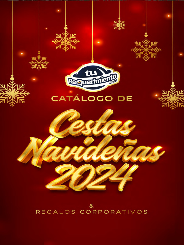 Catalogo Cestas 2024 Web 5 | PDF