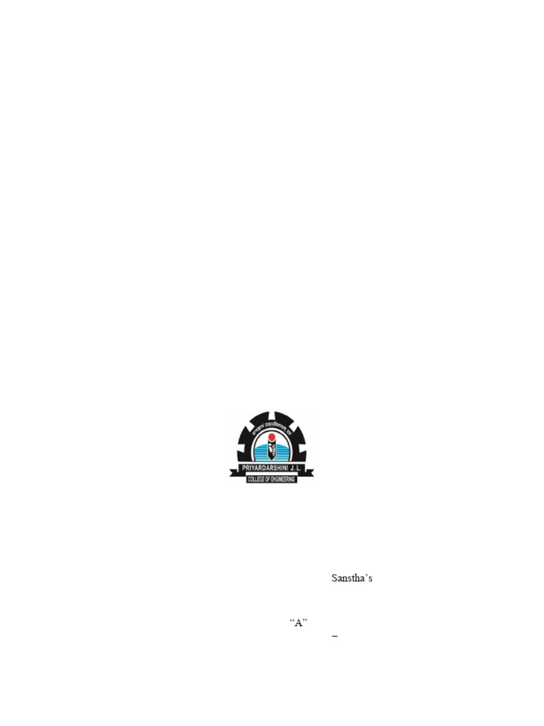 3 CSE Internship Roport Format | PDF