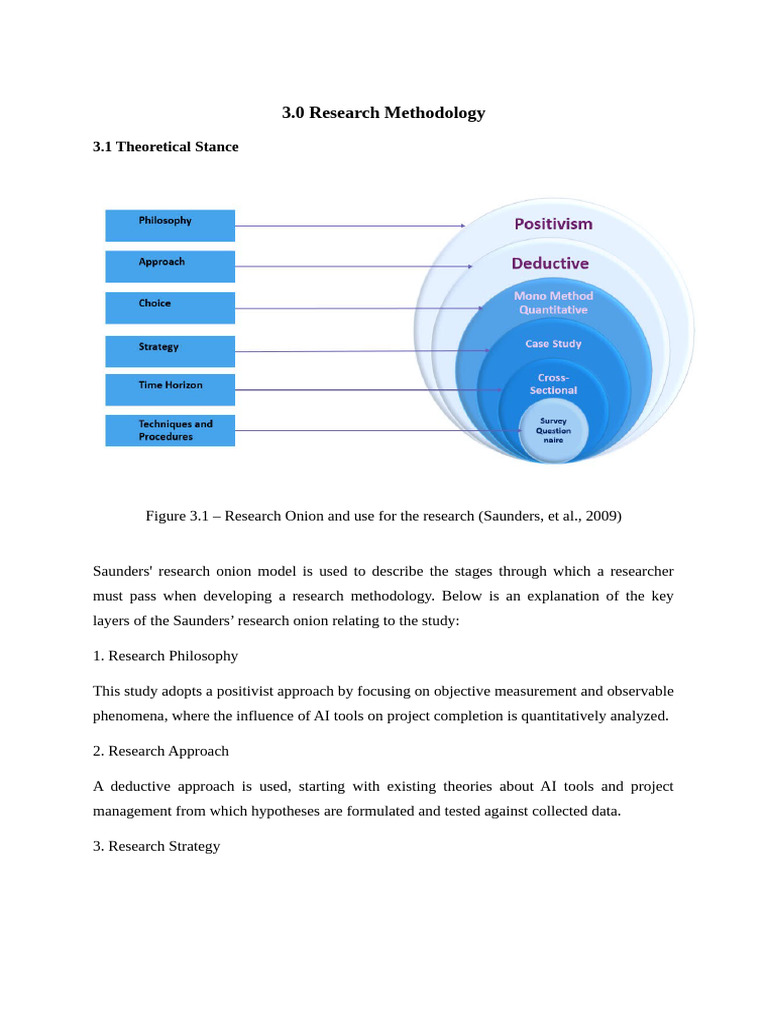 Research Methodology | PDF
