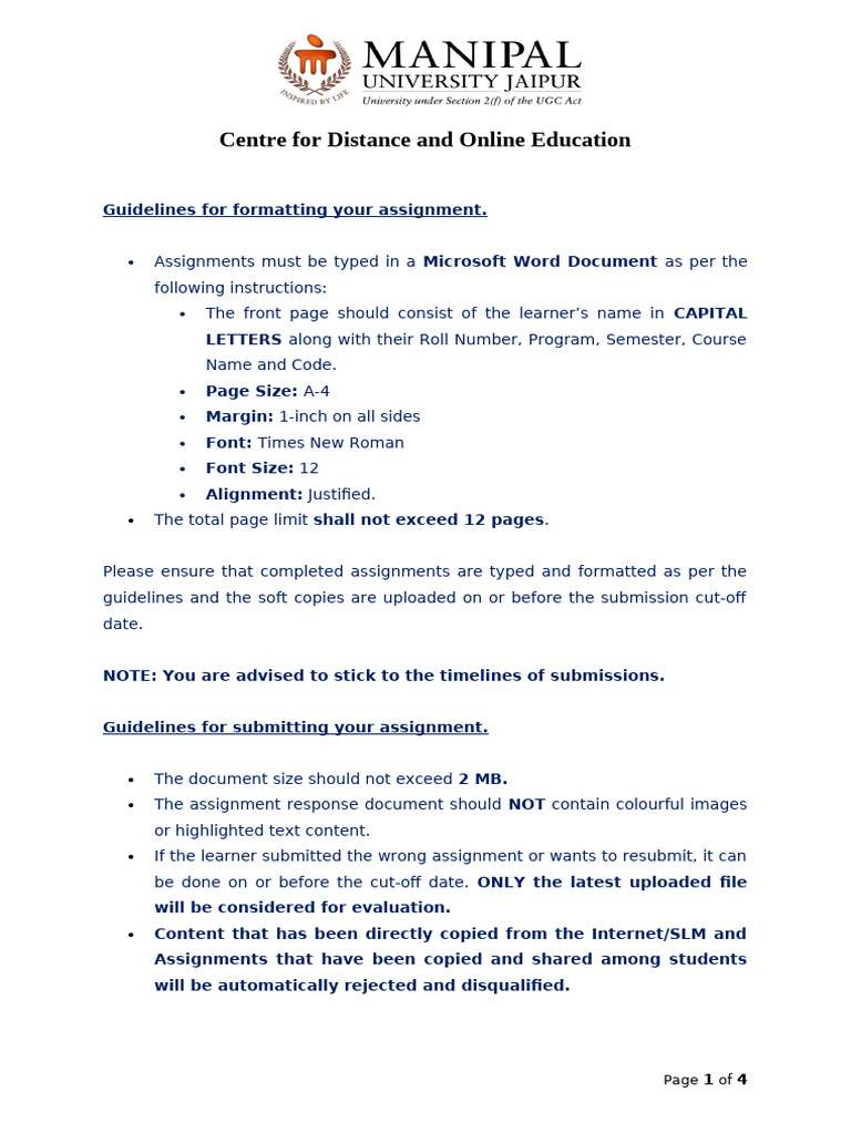 Assignment - DMBA110 - MBA 1 - Set 1 and 2 - Jul-Aug - 2024 | PDF | Business