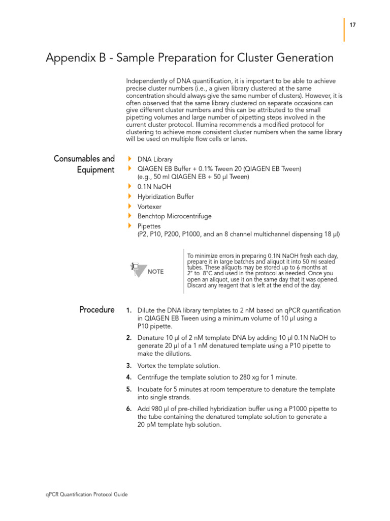 qPCR_Quant_Protocol_Guide_11322363_A 17 | PDF | Real Time Polymerase ...