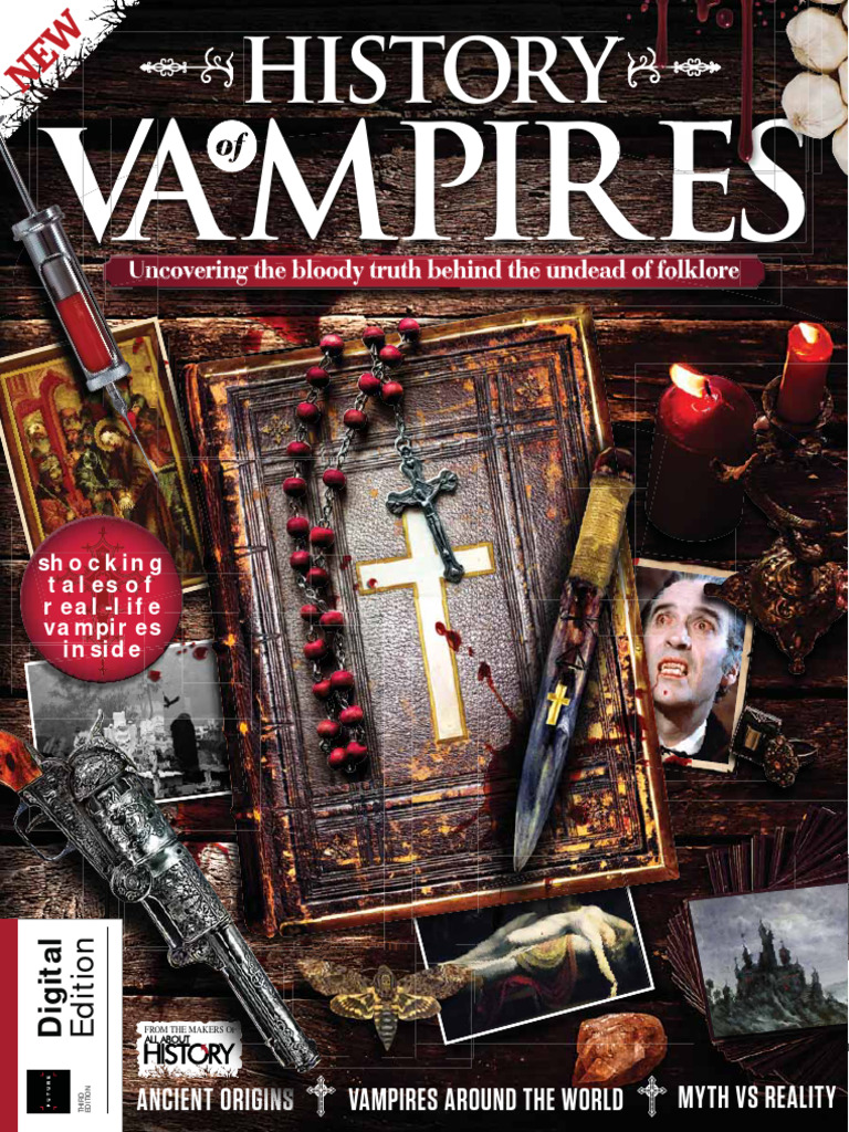 All About History History of Vampires - 3rd Edition 2O21 (Sarah Bankes ...