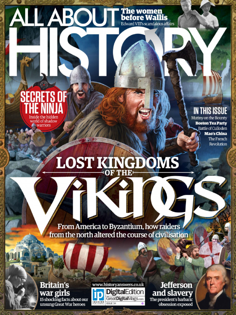 All About History - Issue 34 | PDF