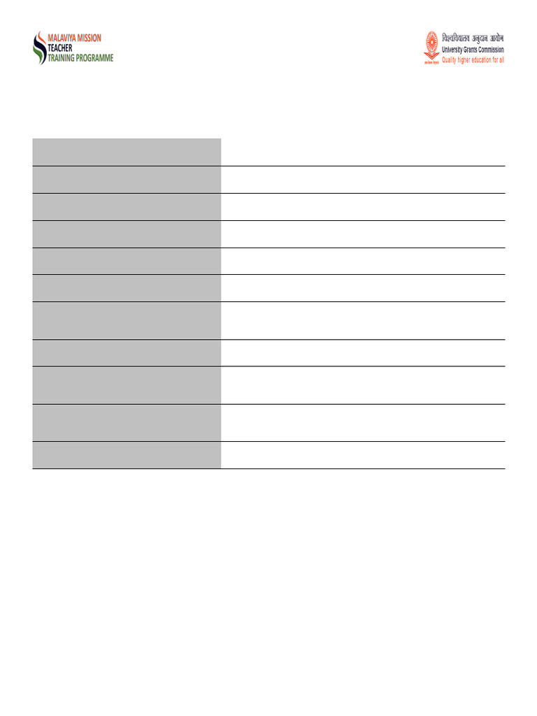 Nurturing Future Leadership Program | PDF