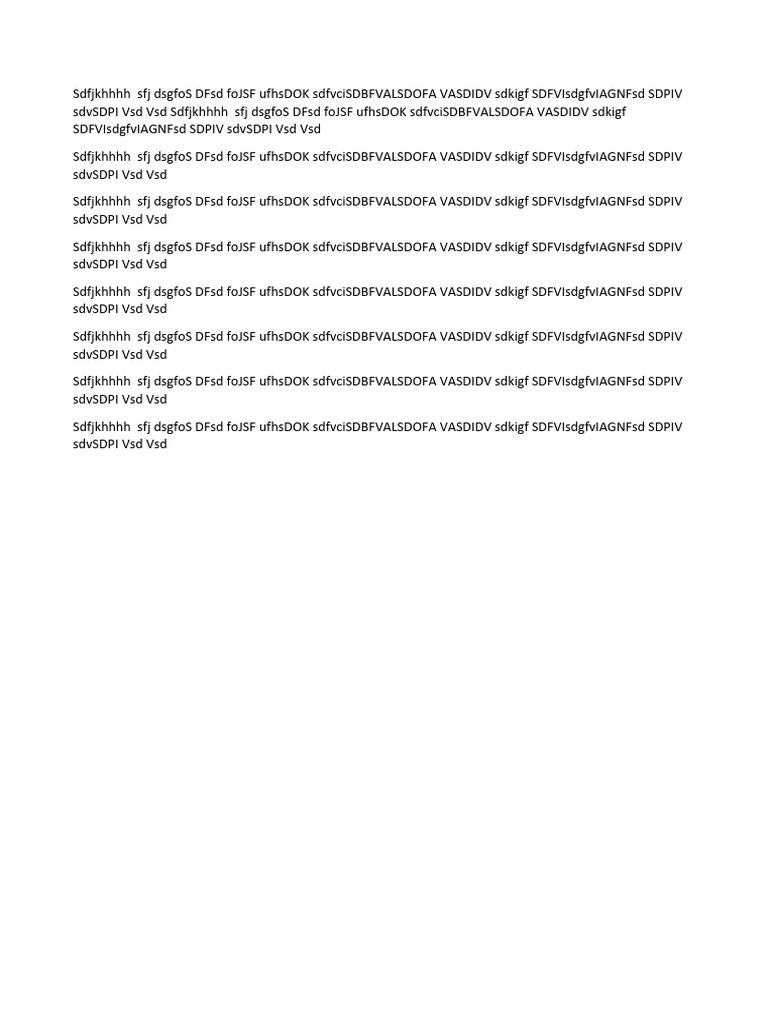 bachDPI VSD VSD | PDF