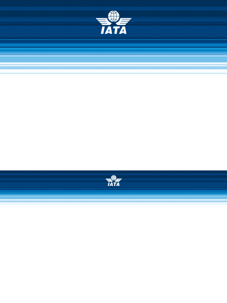Introduction To E-Awb Iata | PDF
