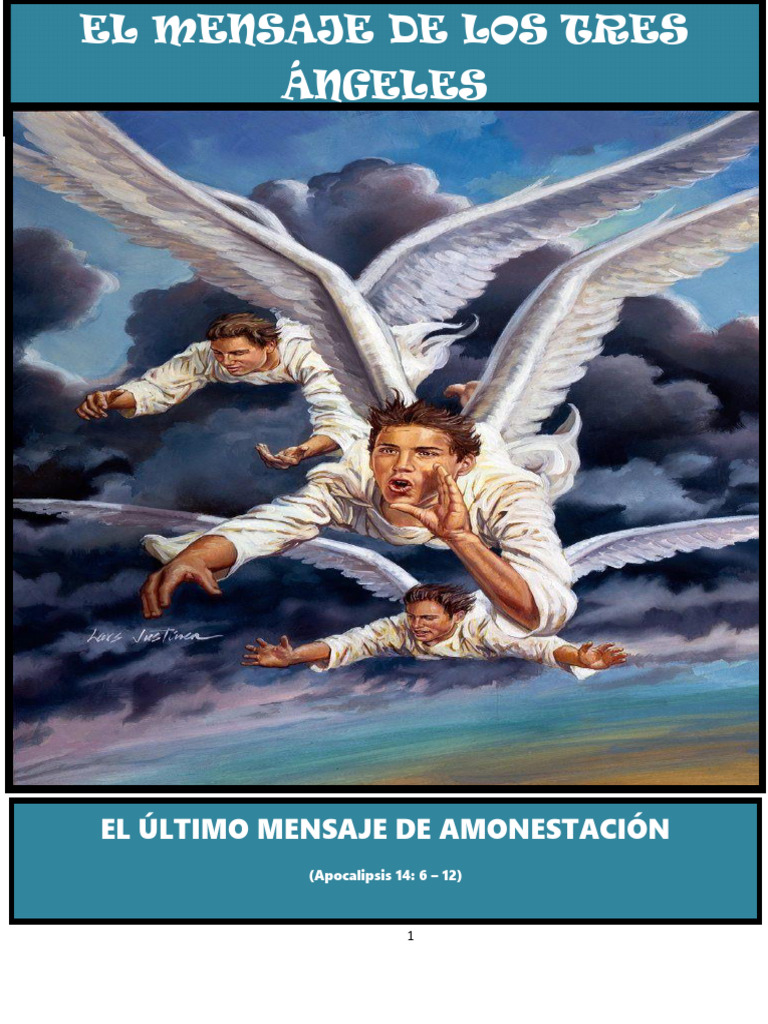 El Mensaje de Los Tres Ángeles | PDF | Sola Fide | Biblia