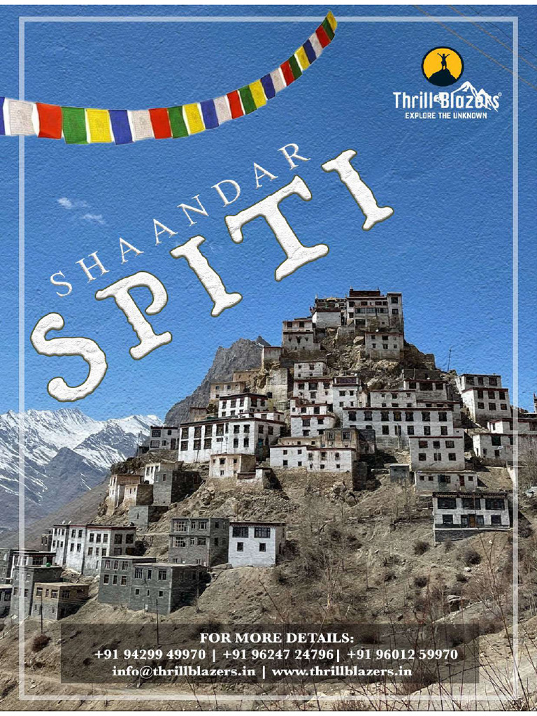 Spiti | PDF