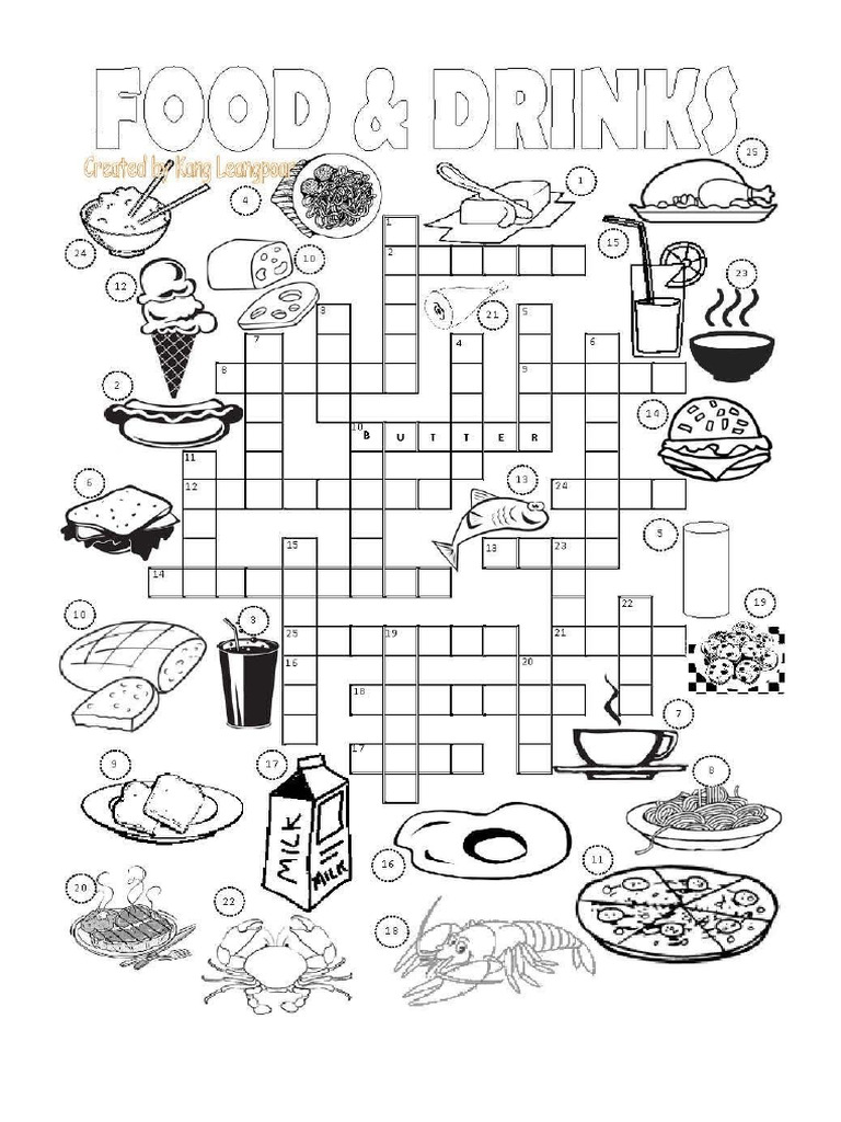 food and drink cruzadinha | PDF