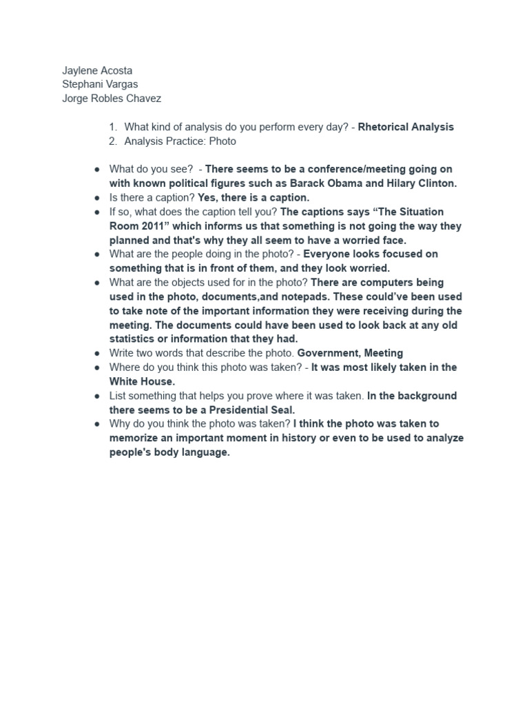 Analysis Practice Questions | PDF