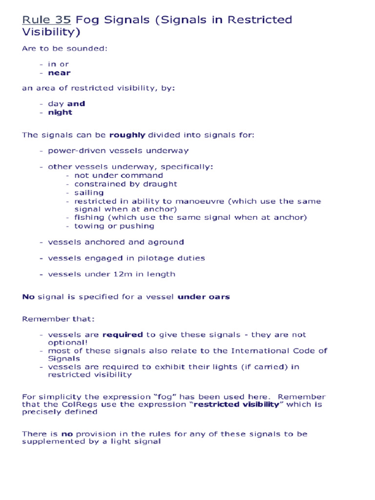 Rule 35 | PDF | Radar