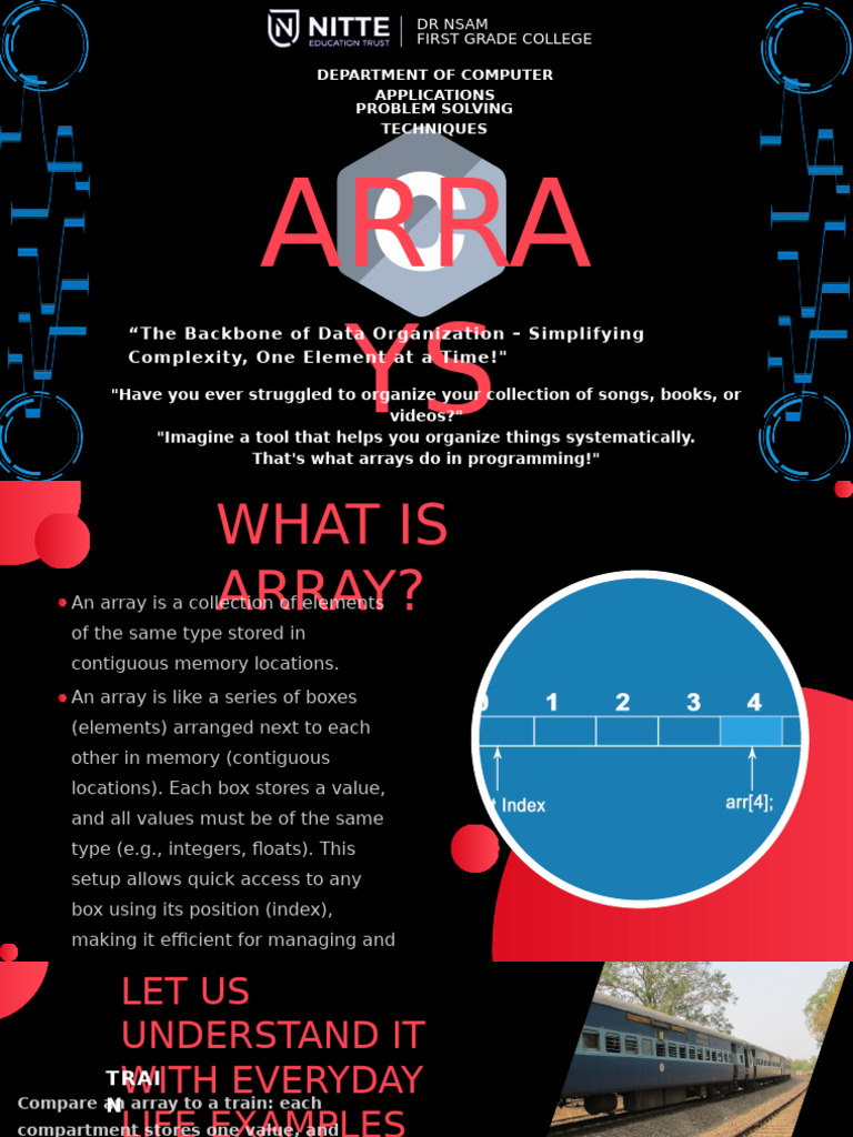 Arrays PST | PDF | Computer Programming | Computing
