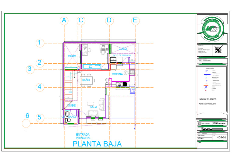 Isometrico Hidrosanitarias-Layout2 022933 | PDF