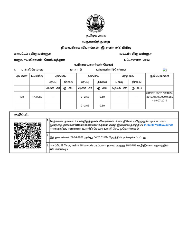 Jayanthi Patta | PDF