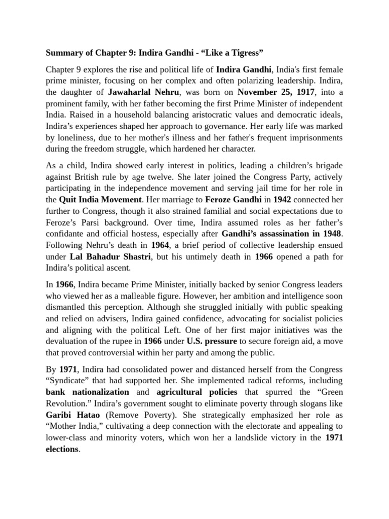 Summary | PDF | Political Science