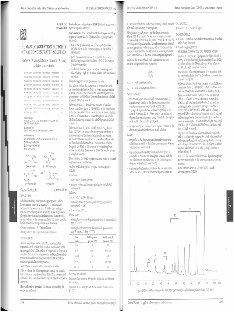 EP Human Coagulation Factor IX | PDF