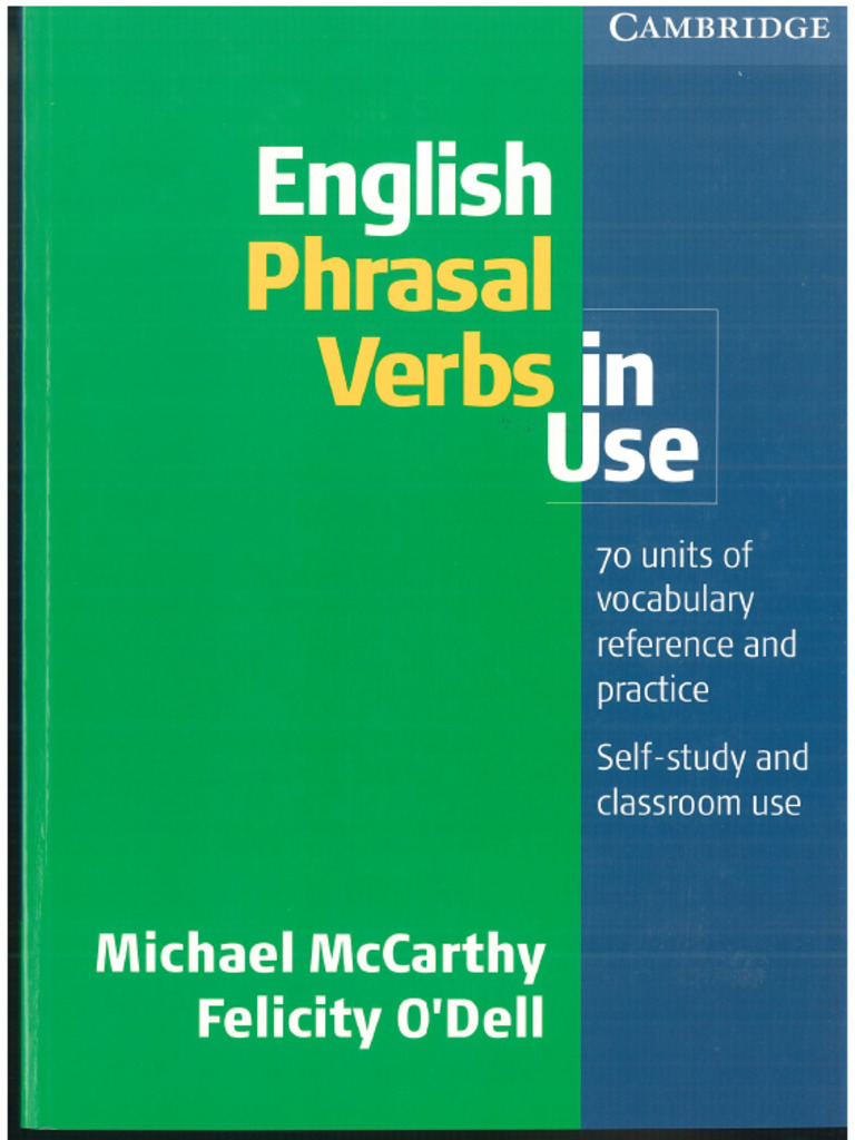 Mccarthy Michael Odell Felicity English Phrasal Ve 250108 030534 | PDF