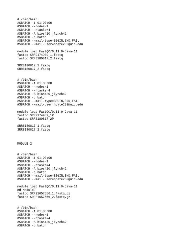 Module 1 Assignment | PDF