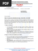 Prorogation de Licence SEP/TMG via SIGEBEL | PDF | Mot de passe