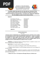 Abstract of Canvass Form | PDF | Business | Technology & Engineering