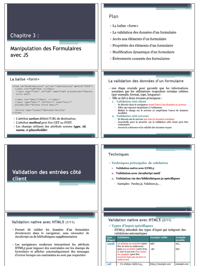 chap3_Formulaire_4s | PDF