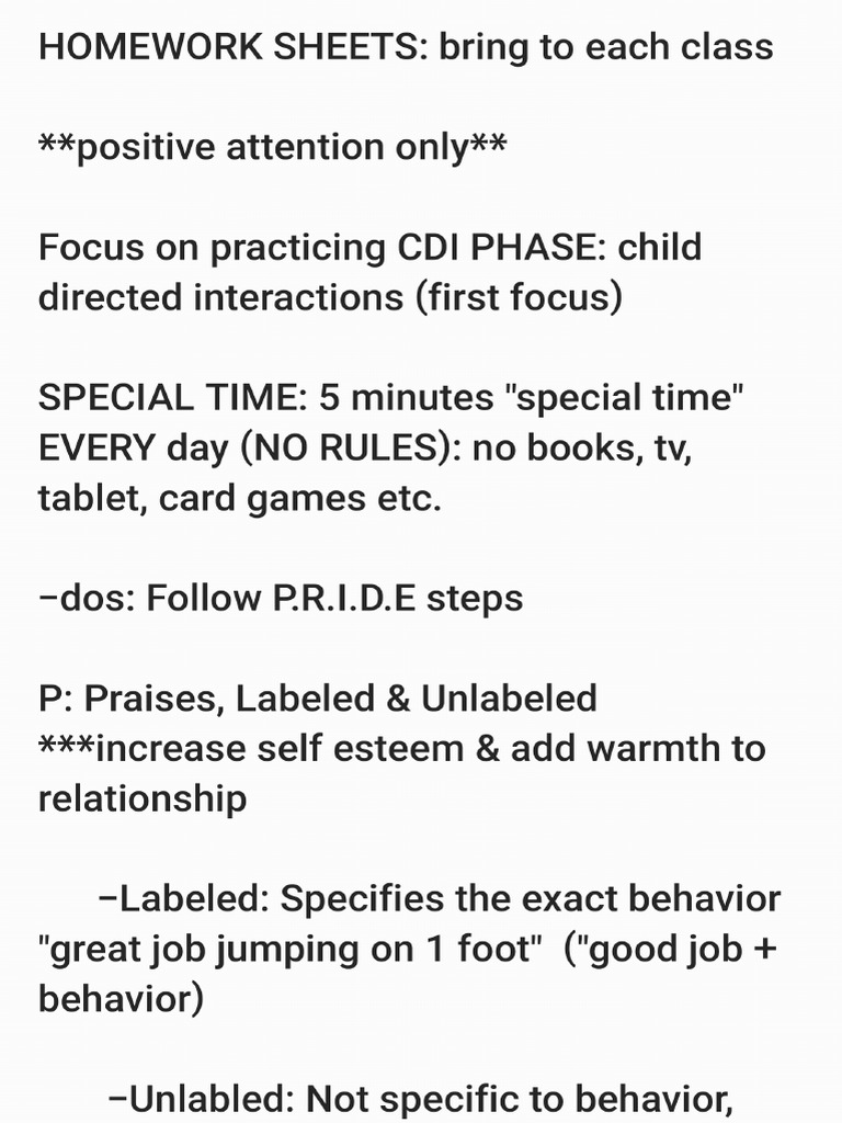 PCIT Notes 4_30_24 | PDF