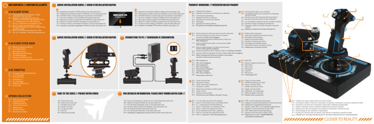 x56 Rhino QSG | PDF