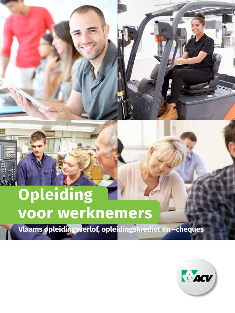 Acv Brochure Opleiding Voor Werknemers 2019 | PDF