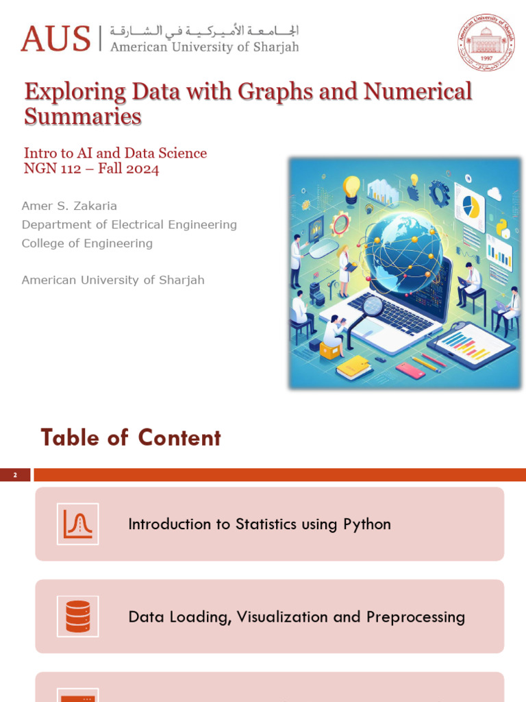 5data Summaries And Visualization 4 Pdf Quartile Median 6980