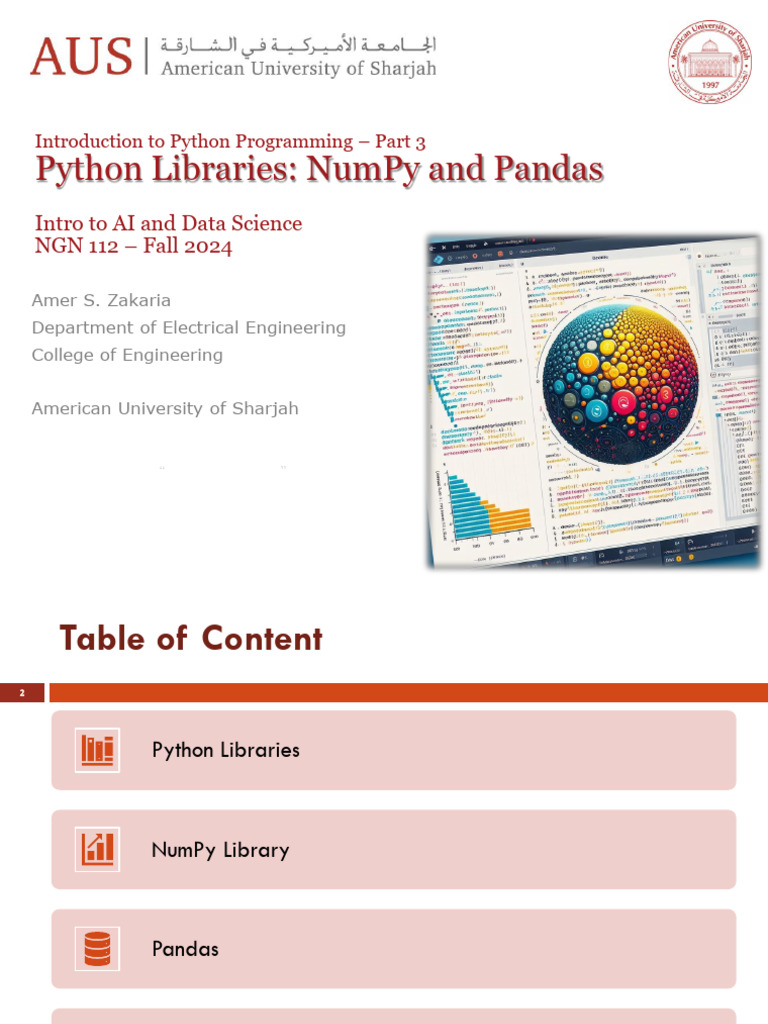 4 Introduction To Python Part 3 | PDF | Software Engineering | Computing