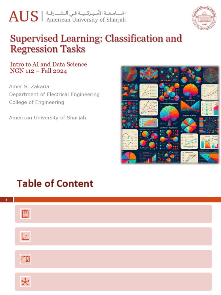 6 - Classification and Regression Tasks | PDF | Regression Analysis ...