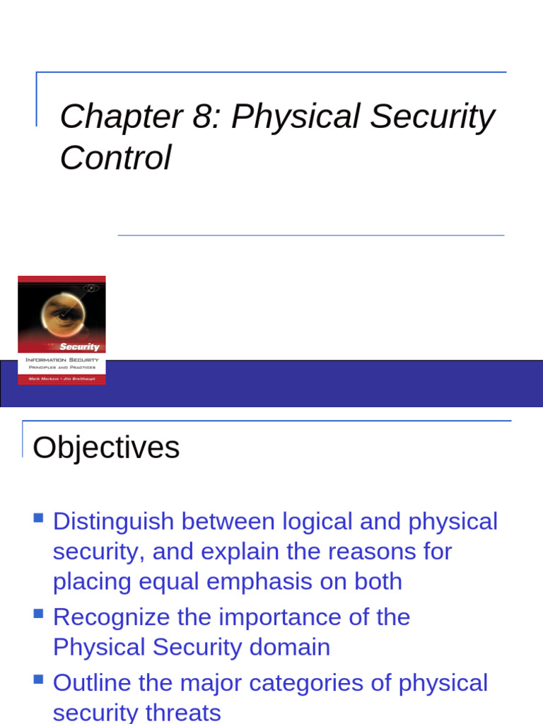 Physical Security Control Strategies | PDF | Information Security ...