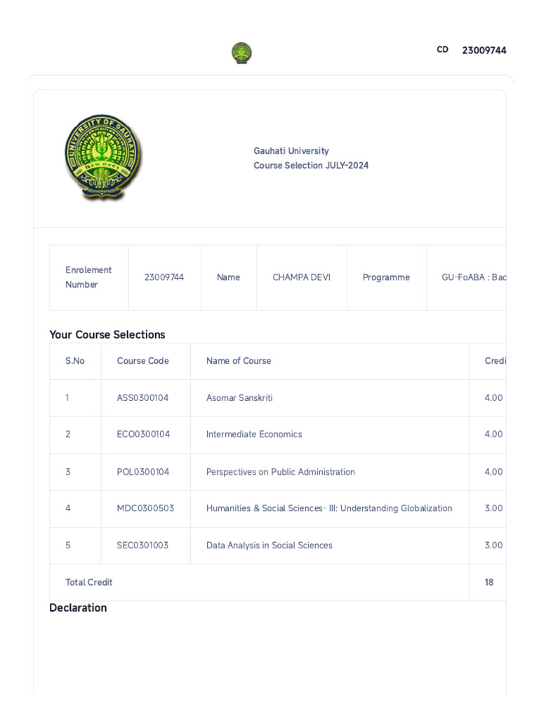 Students Portal | PDF