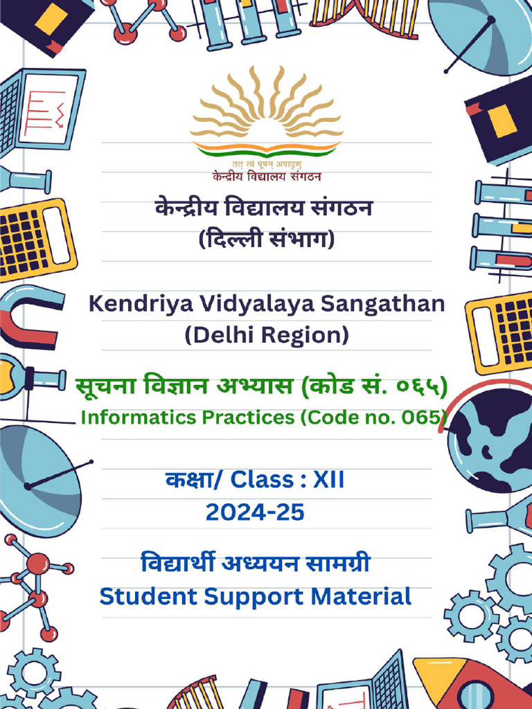 12 - Informatics Practice | PDF | Table (Database) | Computer Programming